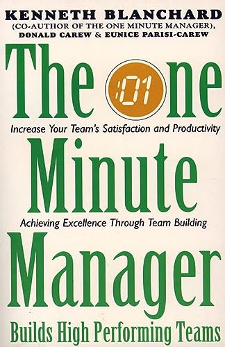 One Minute Manager Builds High Performing Teams (The One Minute Manager ...