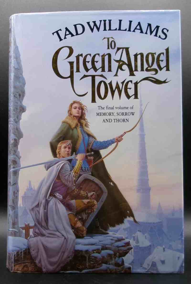 To Green Angel Tower book 3 – Thrift Reads